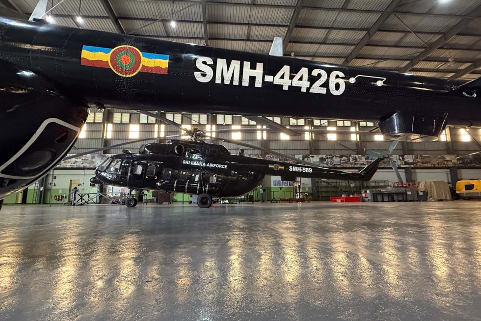 Sri Lankan Air Force | Aviation Press